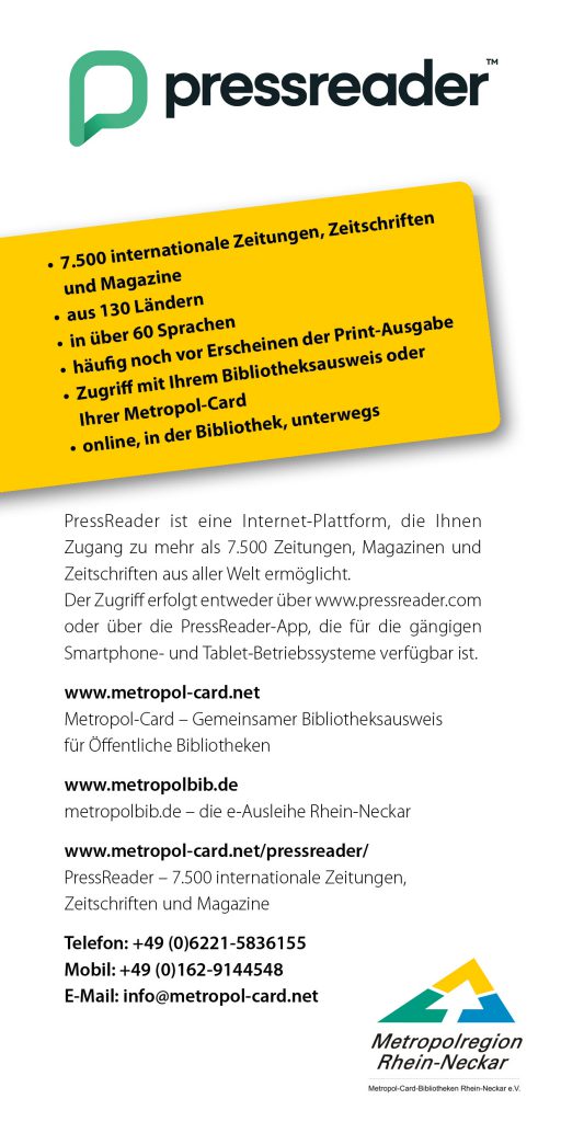 Pressreader – metropol-card.net